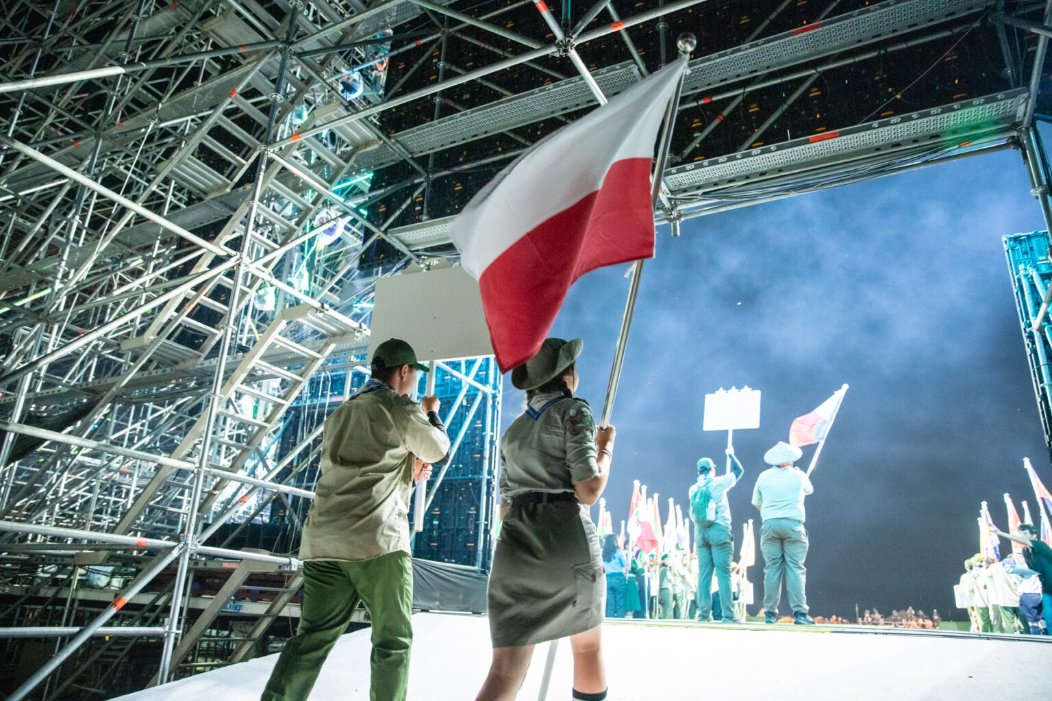 Road to the Jamboree - World Scout Jamboree Poland 2027