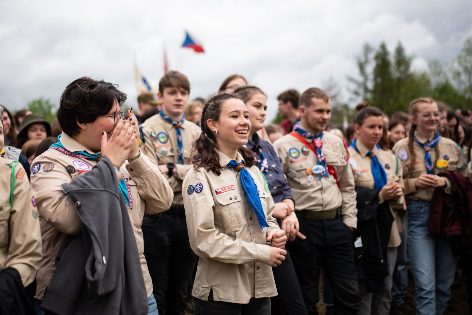 3,000 Scouts attended Intercamp 2024 in Świeradów-Zdrój, Poland