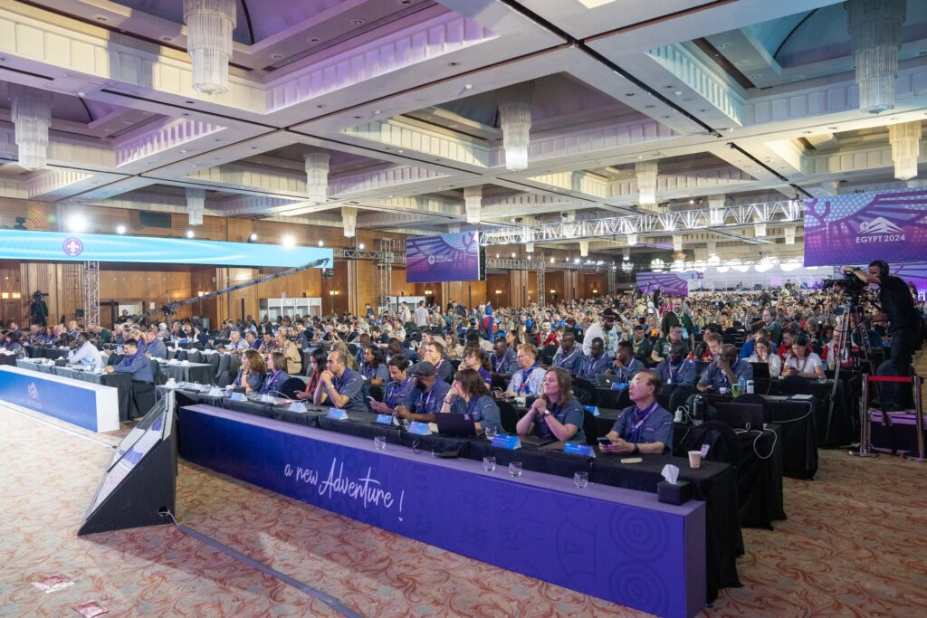 43rd World Scout Conference: Uniting for Global Peace and Progress ...