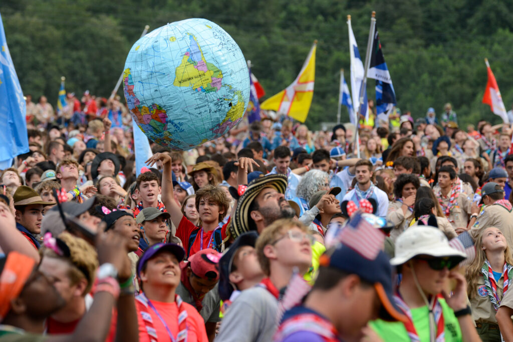 Discover, explore, connect – reasons to go to the Jamboree - World ...