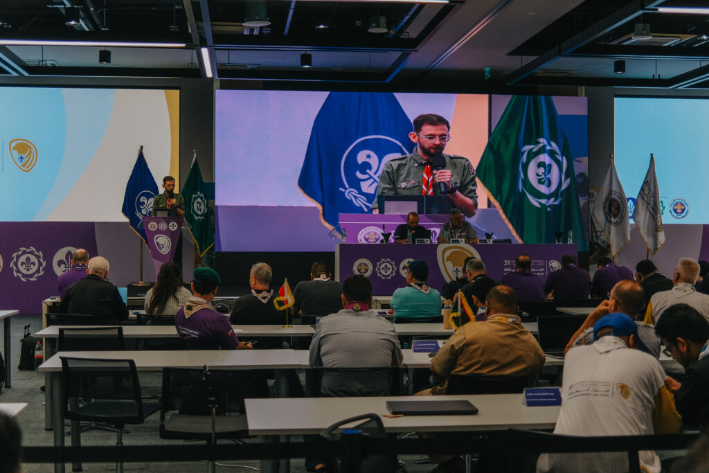 Inspiring Connections from the 31st Arab Regional Scout Conference in ...